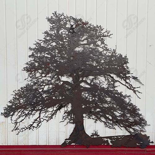 Landscape Sculpture GN-SS-201 Realistic Tree Design - Gnee Garden