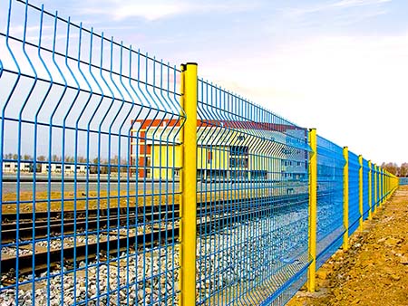 Wire Mesh Panel GN-MP-301 Chain Link Metal Fence - Gnee Garden