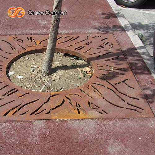 Sidewalk Tree Ring