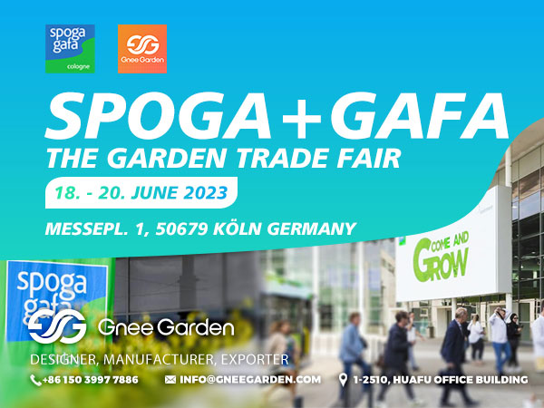Spoga+Gafa 2023: Meet Gnee Garden and Explore Our Outdoor Living ...
