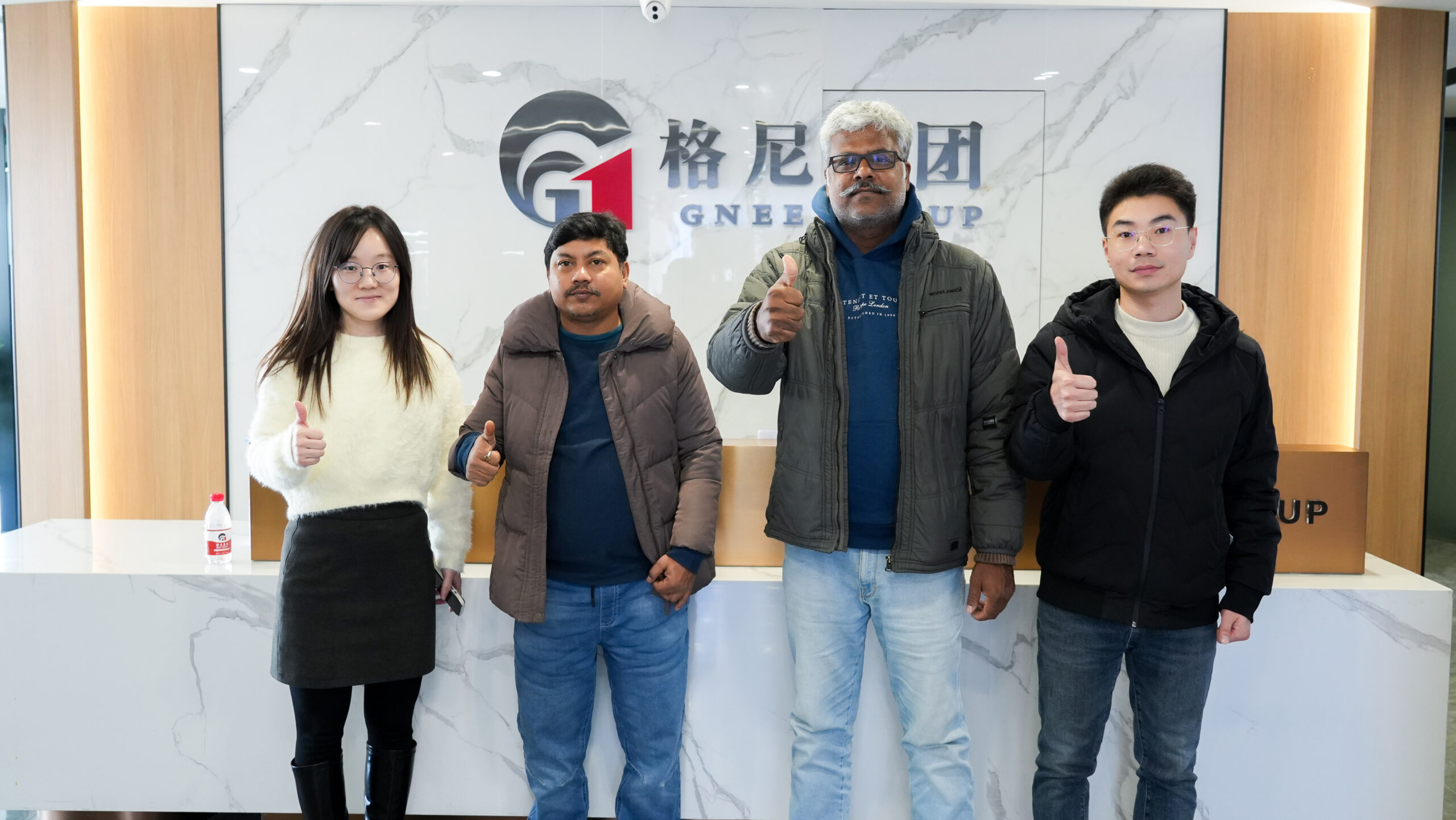 Welcome Indian Customers to Visit Gnee Garden Company - Gnee Garden