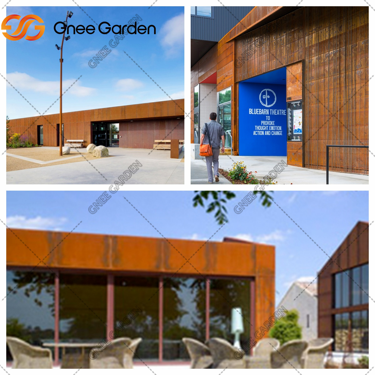 What is Exterior Wall Cladding? - Gnee Garden