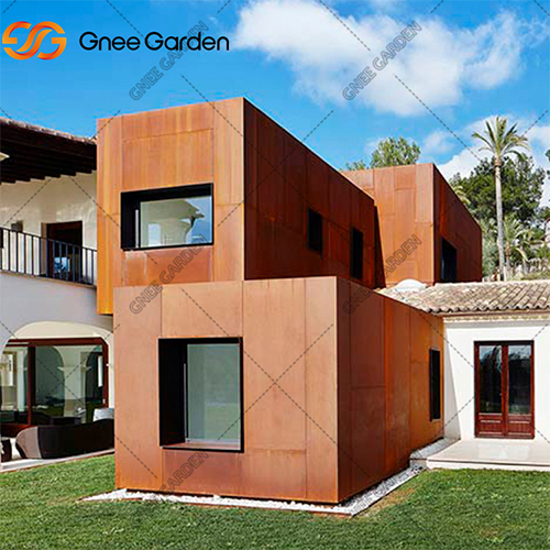 What is Exterior Wall Cladding? - Gnee Garden