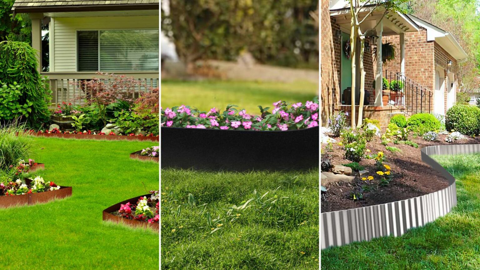 Metal Landscape Edging: What to Know Before You Buy - Gnee Garden