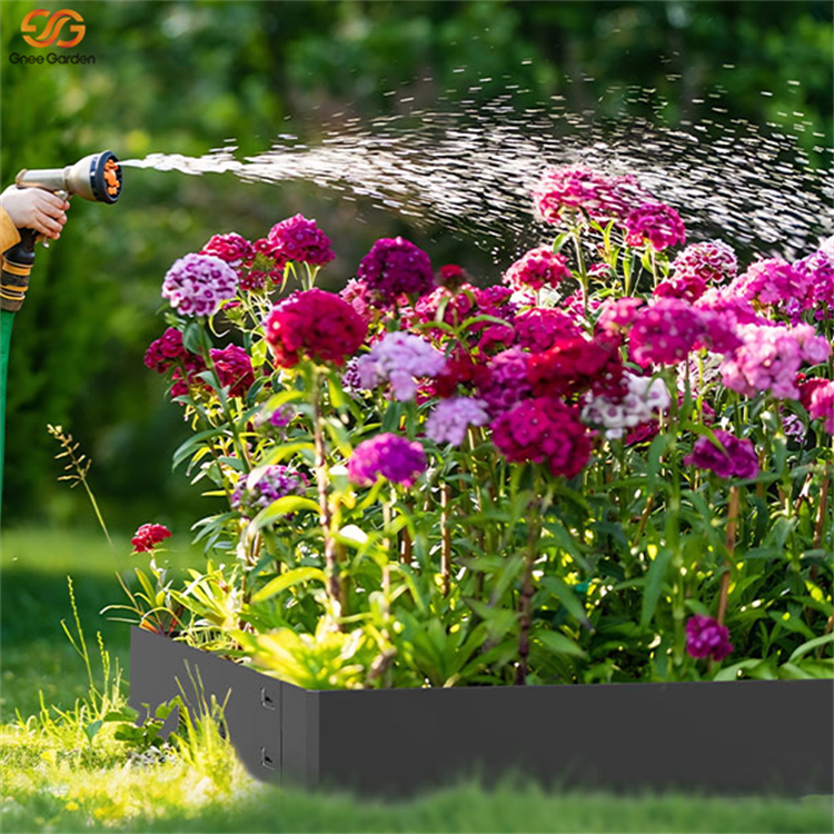 Metal Landscape Edging: What to Know Before You Buy - Gnee Garden